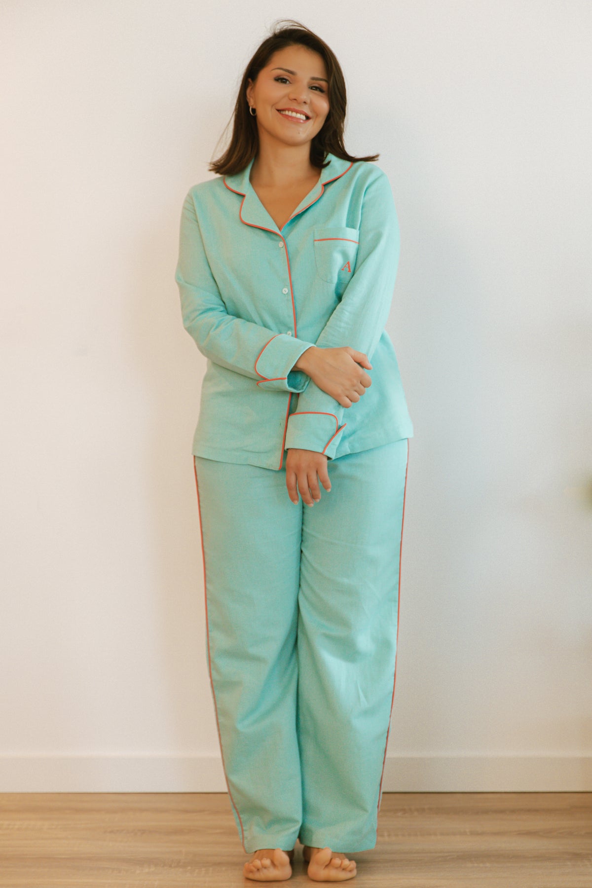 Dawn Pyjama | Sustainable Nightwear by AQVA Swimwear